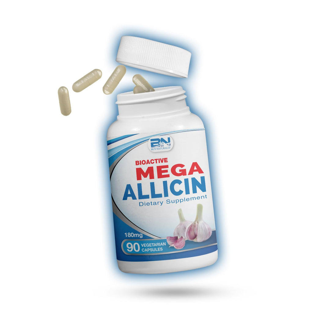Mega Allicin garlic health benefits