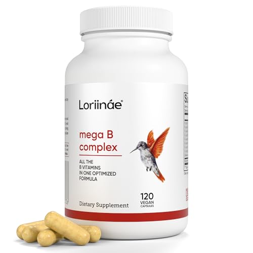 Mega B Complex vegan capsules