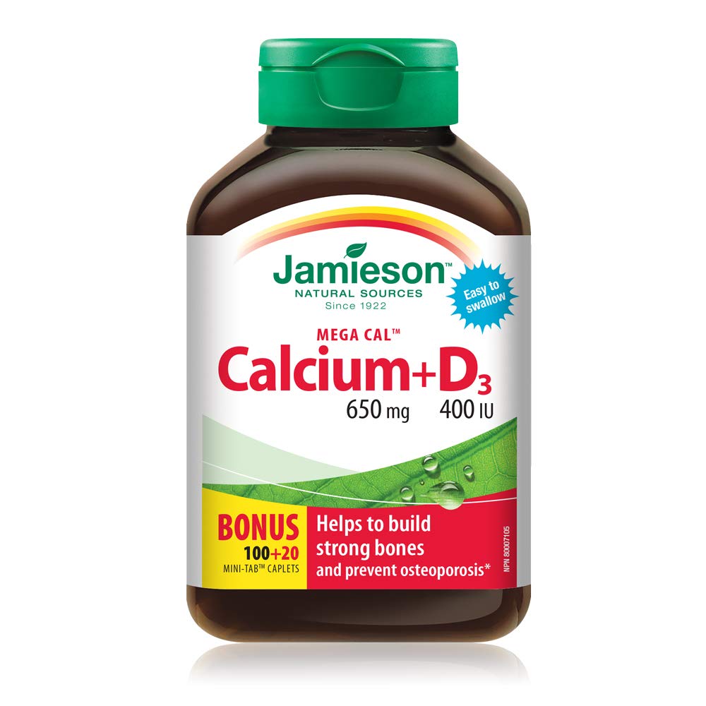 Mega Cal calcium supplement for strong bones