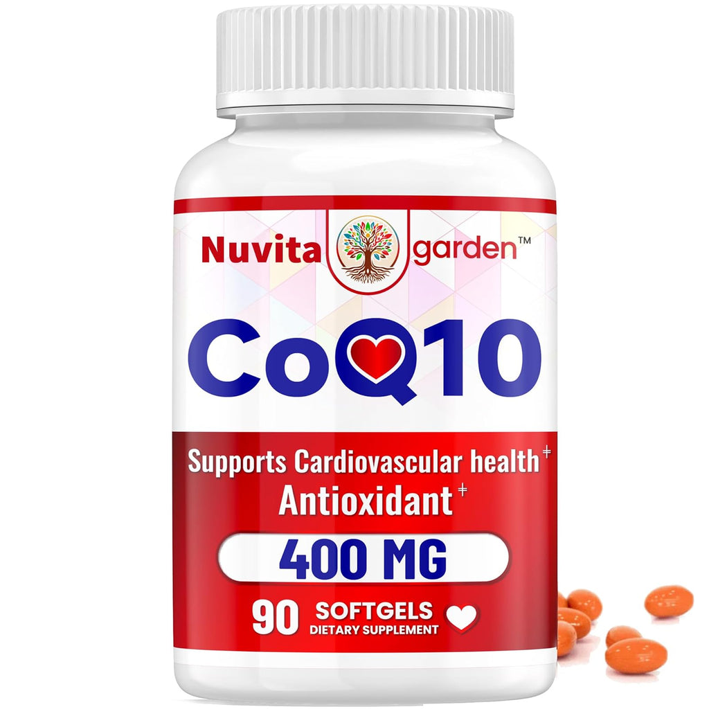 Mega CoQ10 400 mg softgels