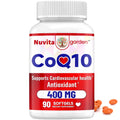 Mega CoQ10 400 mg softgels
