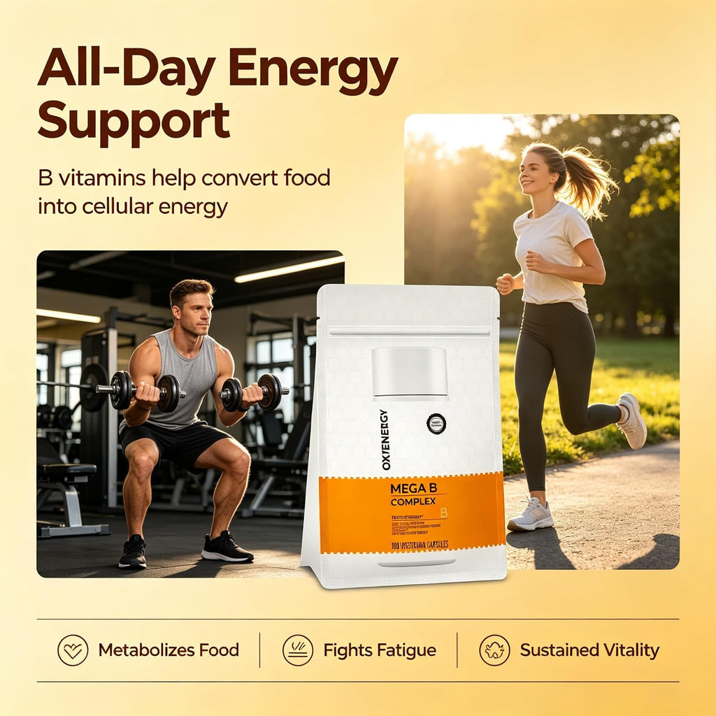 Mega dosage of Vitamin B