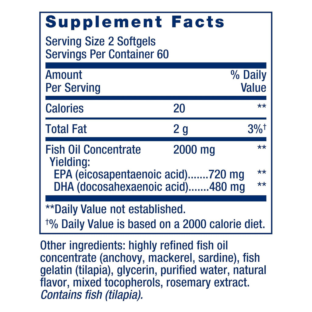 mega EPA DHA for wellness