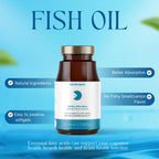 Mega fish oil for brain function