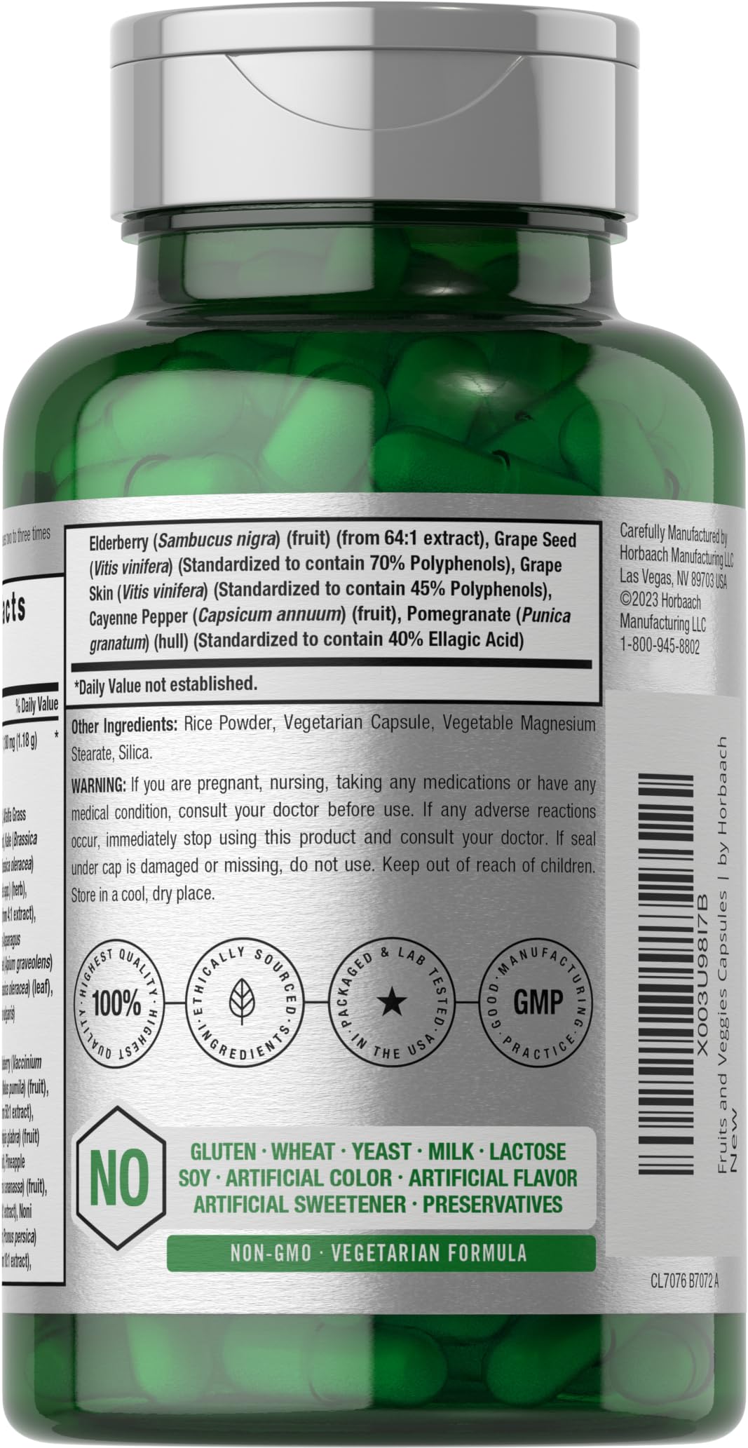 mega fruits and veggies formula