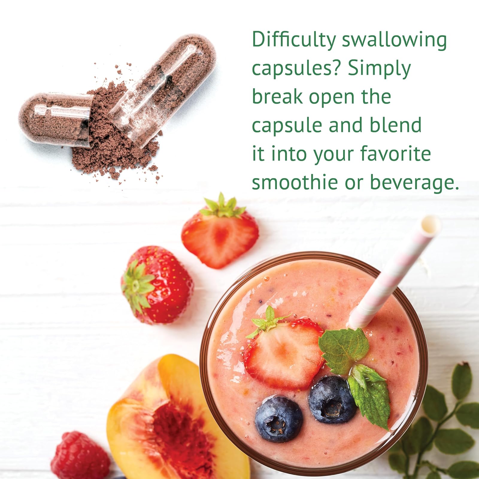 Mega Fruits & Veggies Blend for vitality