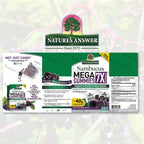 mega gummies with elderberry extract