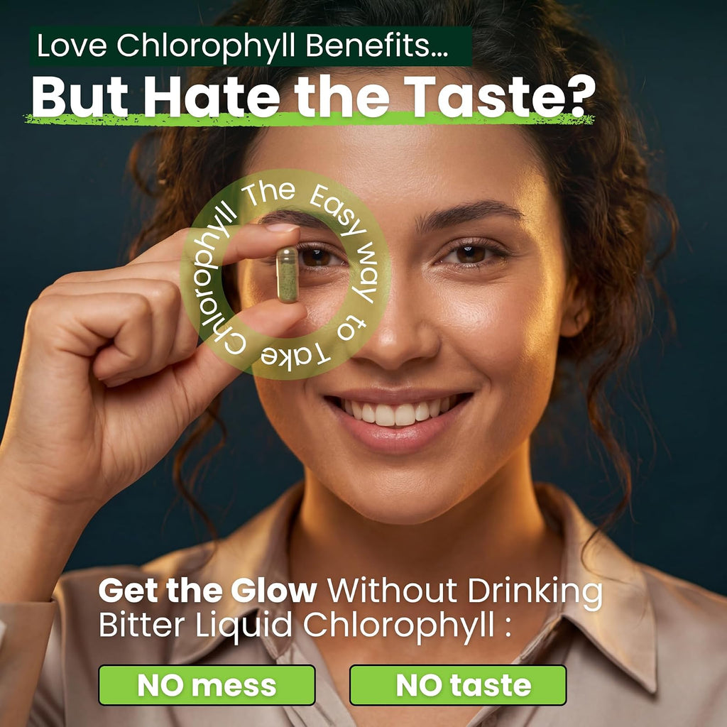MEGA HEALTH chlorophyll for digestive health