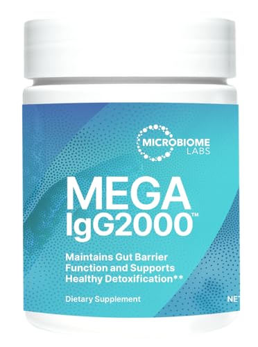 Mega IgG2000 gut health powder