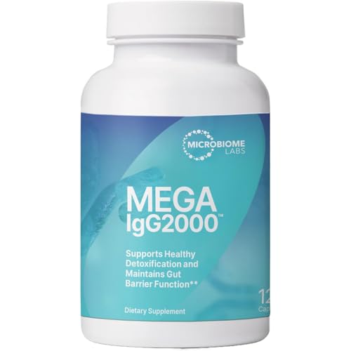 Mega IgG2000 probiotics for digestive health