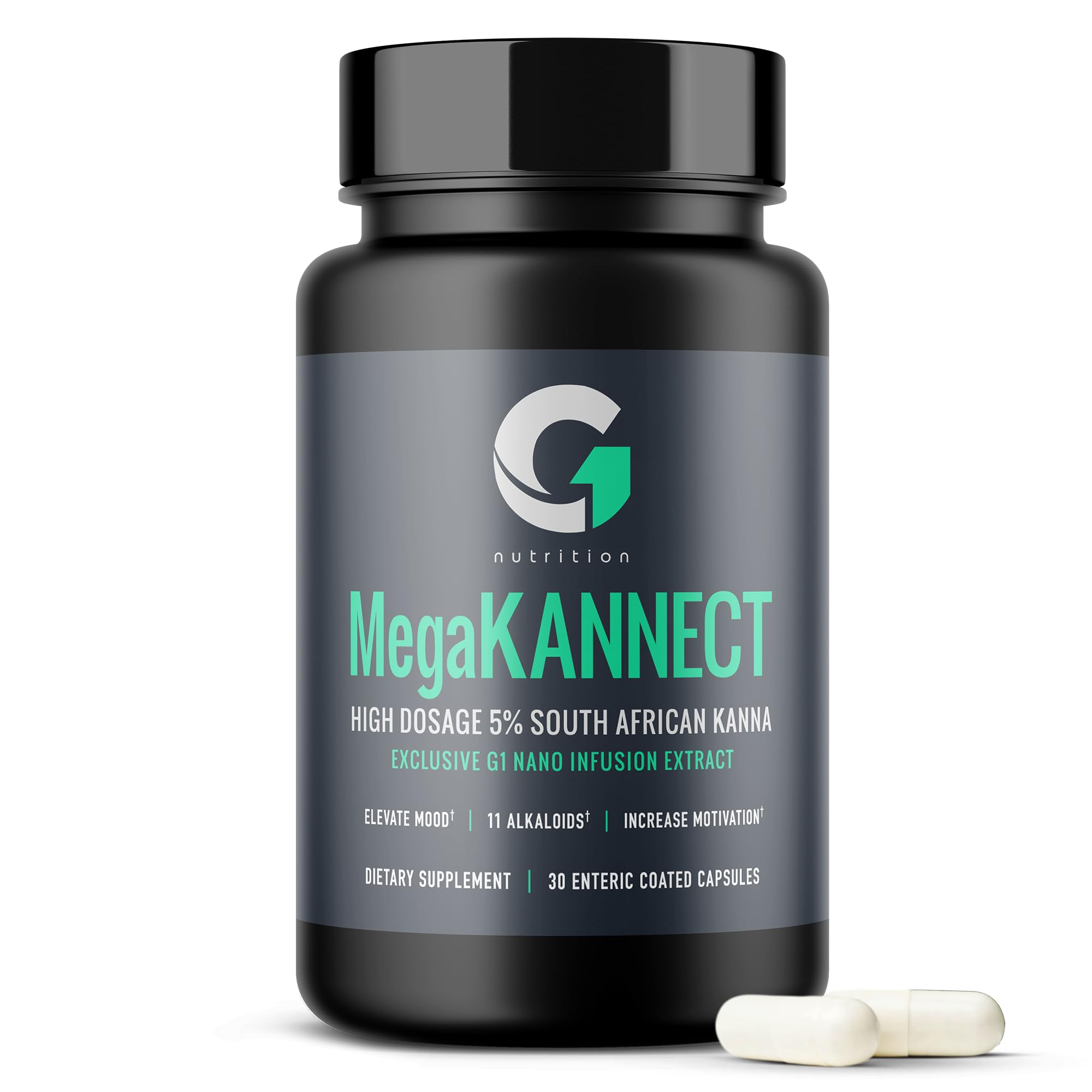 Mega Kannect capsules for mood elevation
