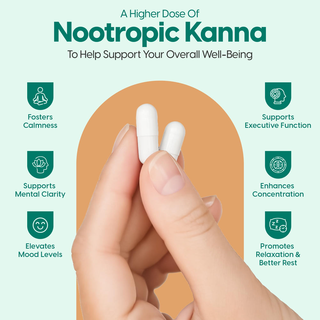 Mega Kannect for vitality and wellness