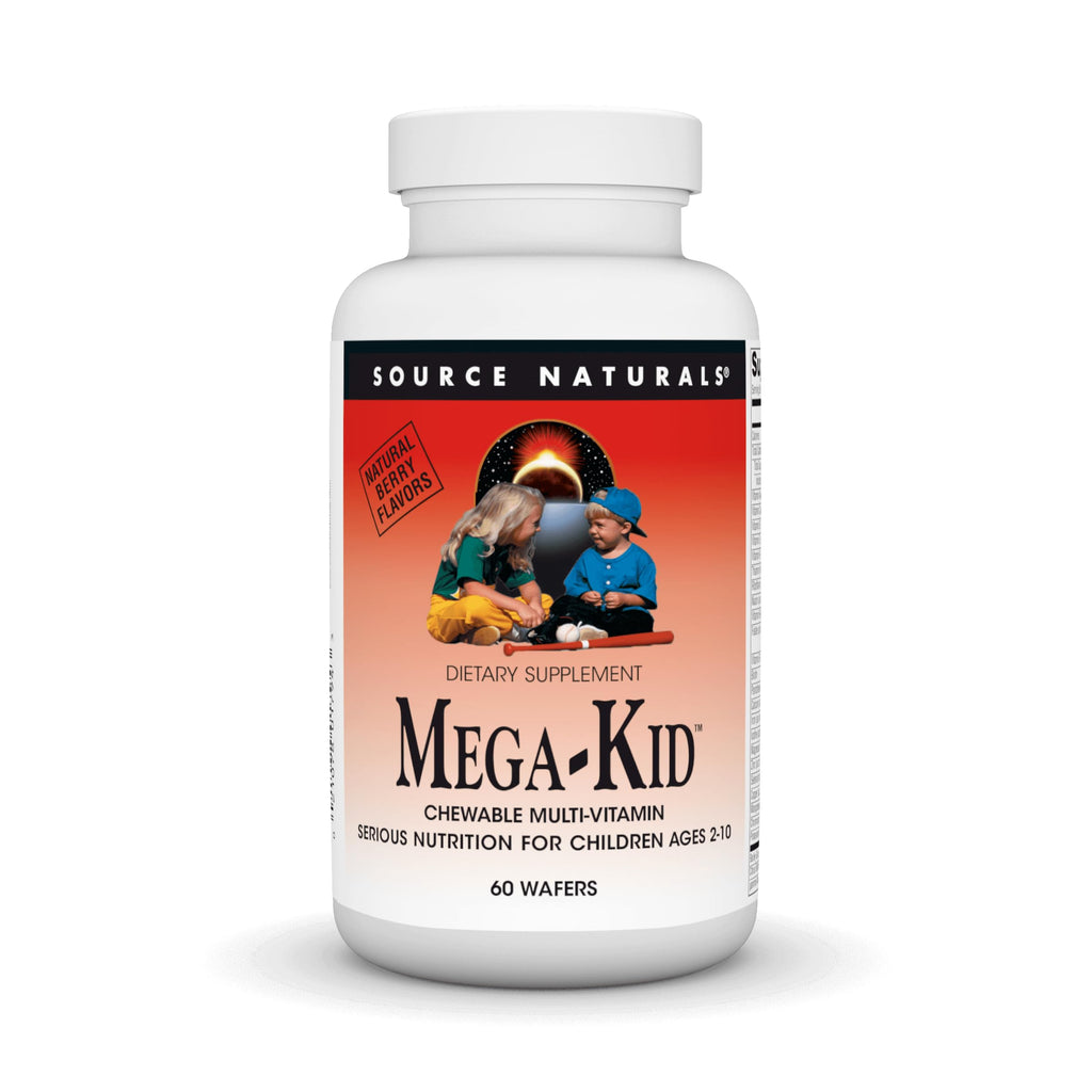 Mega-Kid chewable vitamins for kids