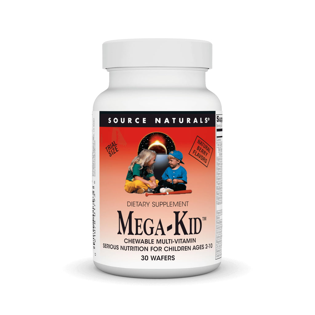 Mega-Kid chewable vitamins for kids
