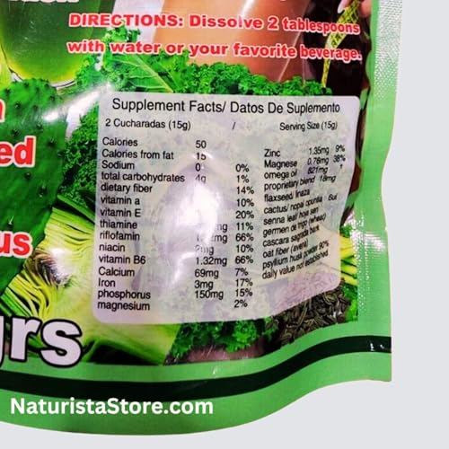 Mega-lina flax seed powder for baking