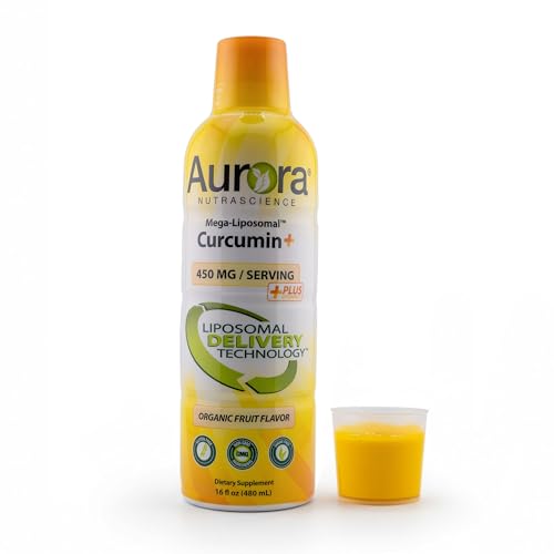 mega-liposomal curcumin with vitamin C