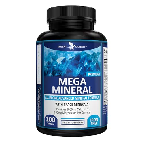 Mega mineral blend with magnesium