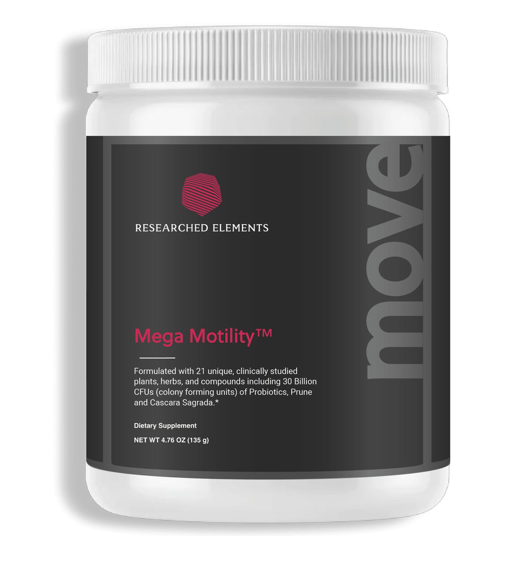 Mega Motility digestive health powder