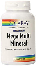 Mega Multi Mineral supplements for energy