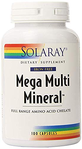 Mega Multi Mineral supplements for energy