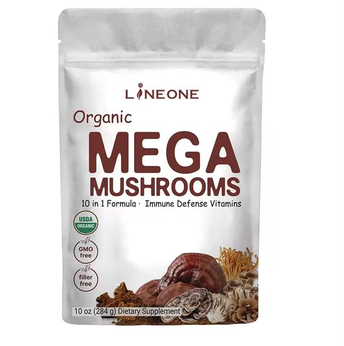 Mega Mushroom Complex immune support