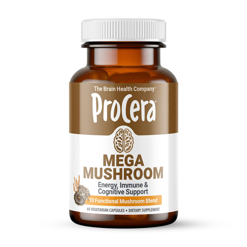 Mega Mushroom supplement for memory
