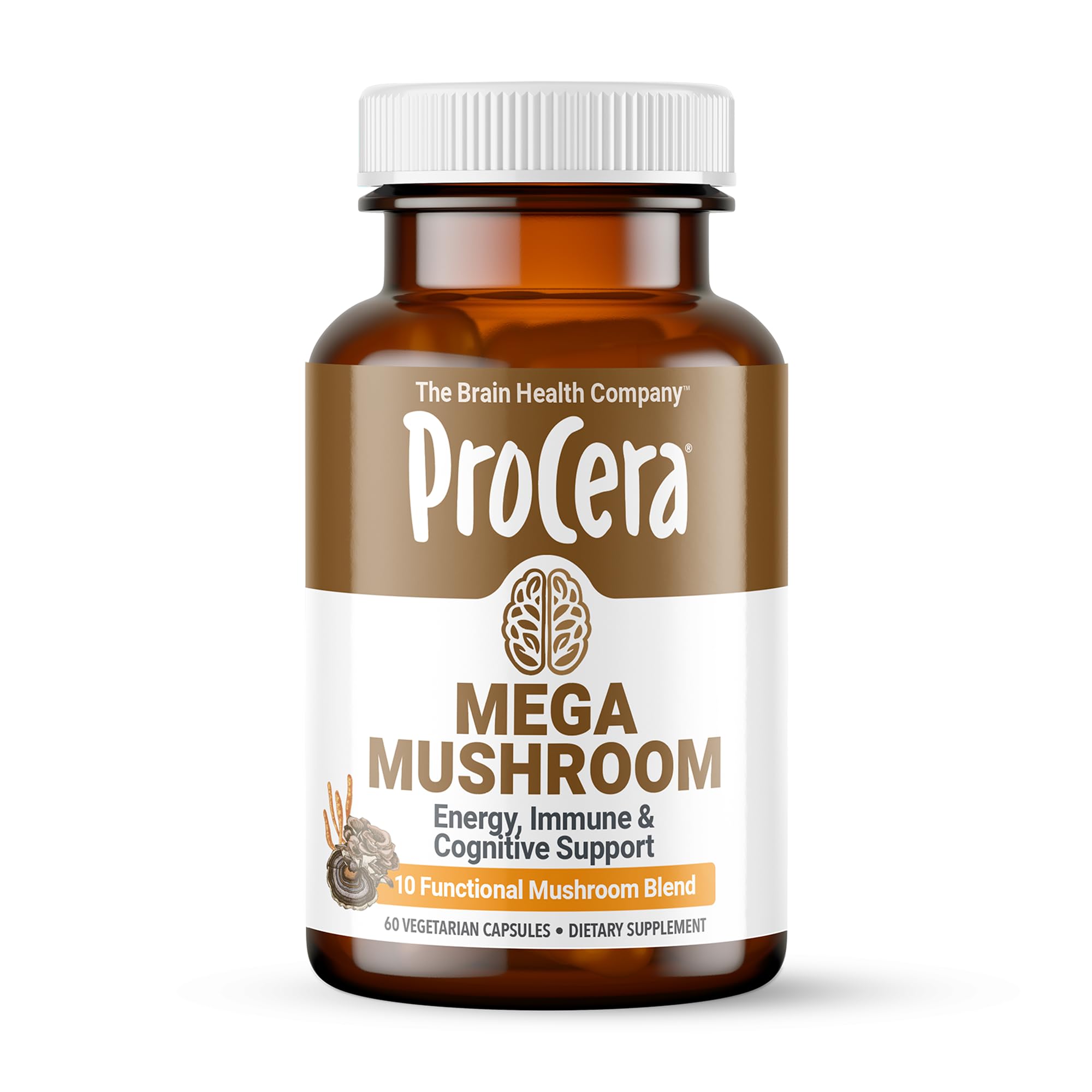 Mega Mushroom supplement for memory