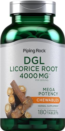 Mega potency licorice root extract