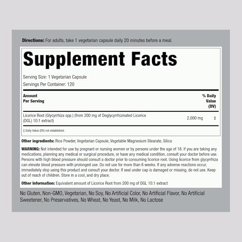 mega potency licorice root extract