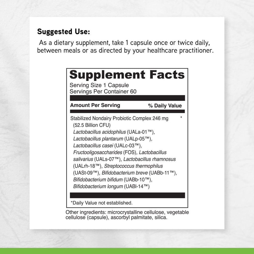Mega Probiotic ND 50 for overall wellness