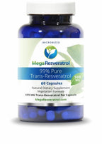 Mega Resveratrol 500 mg veggie caps