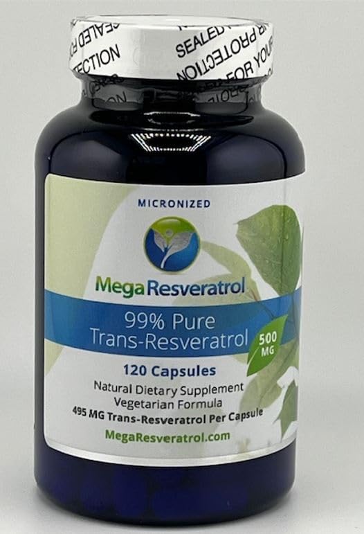 Mega Resveratrol for daily vitality