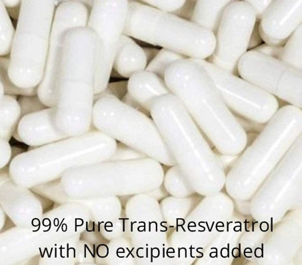Mega Resveratrol for healthy aging