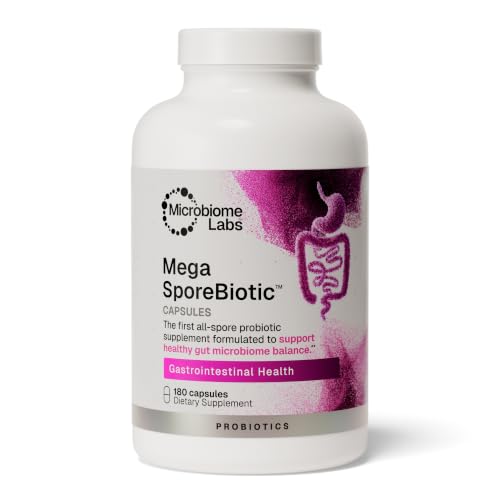 Mega SporeBiotic probiotic capsules