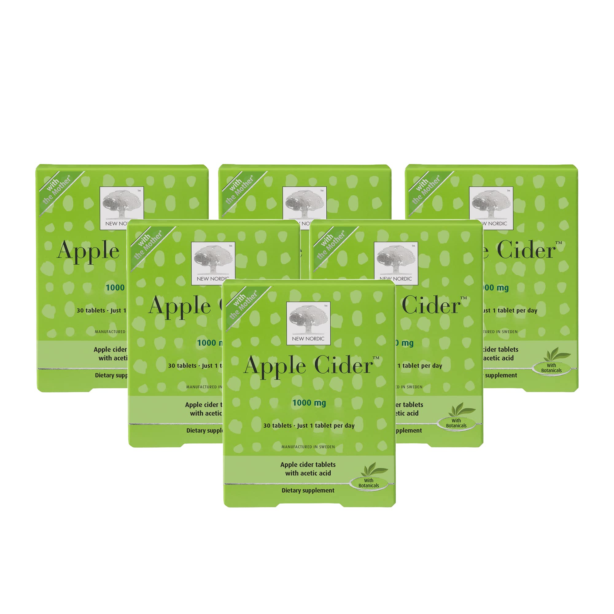 mega strength ACV wellness supplement