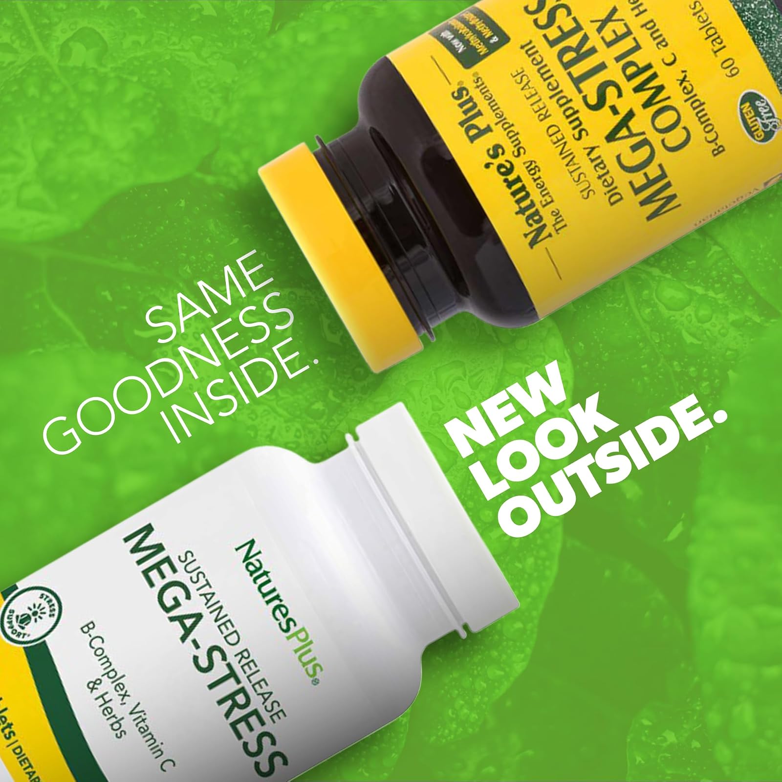 Mega-Stress Complex for stress relief