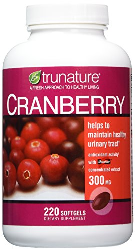 Mega value cranberry supplement pack