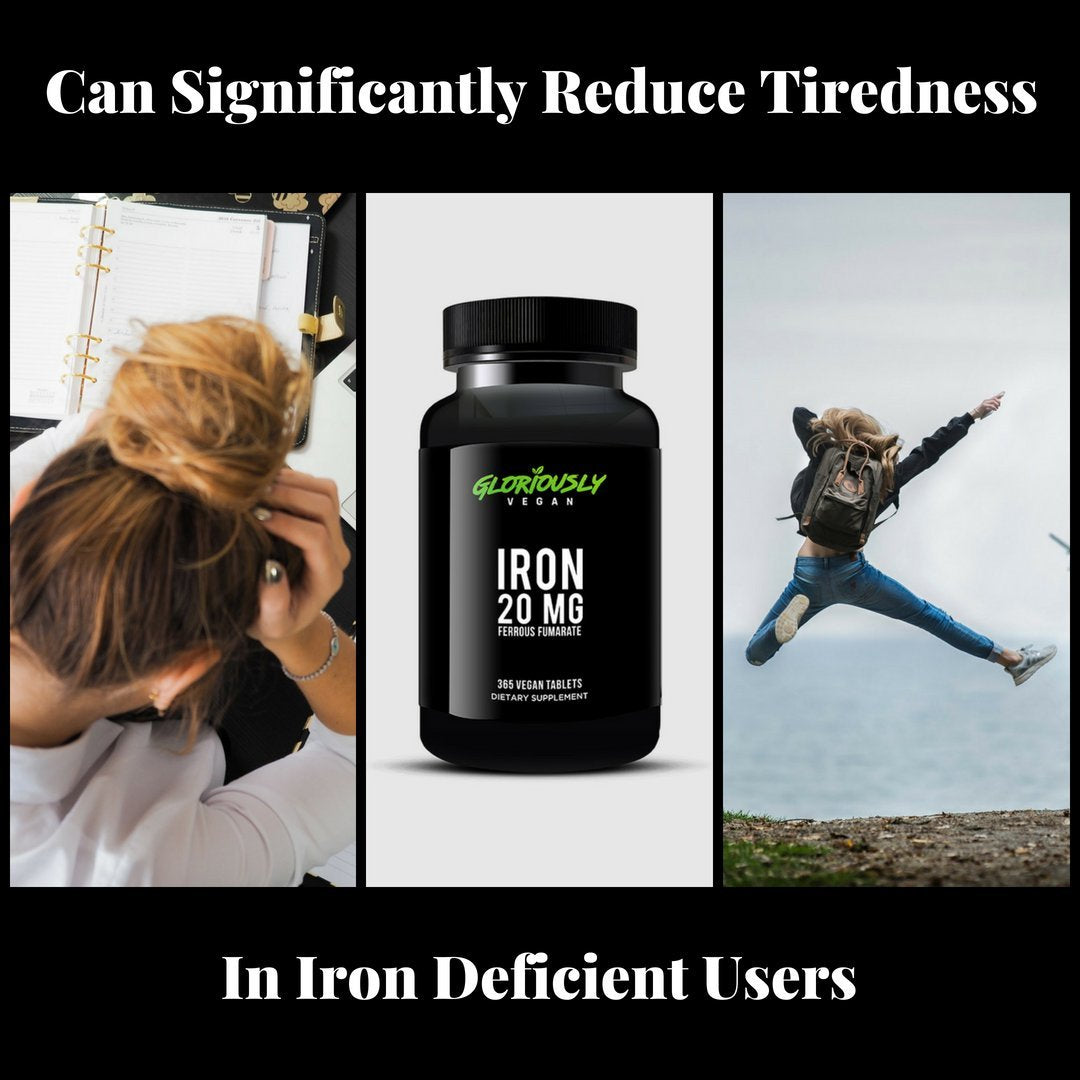 Mega Value iron for vitality