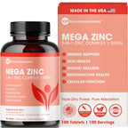 Mega Zinc 50 mg tablets for immunity