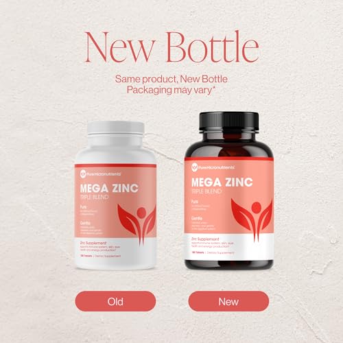 Mega Zinc for comprehensive health support