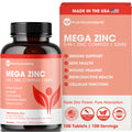 Mega Zinc Supplement for immune health