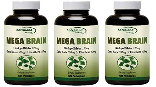 MegaBrain ginkgo biloba for memory