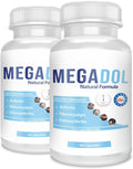Megadol glucosamine joint support capsules