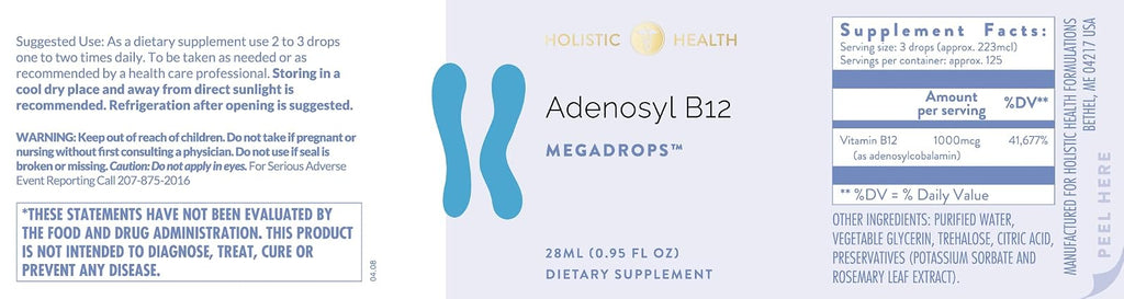 MegaDrops for quick absorption