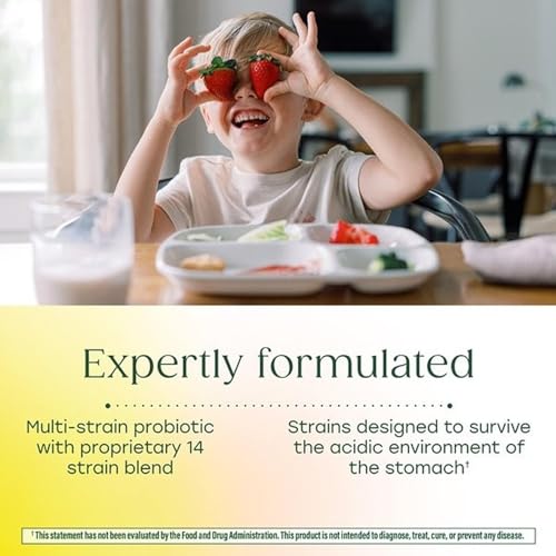 MegaFlora Kids digestive health formula