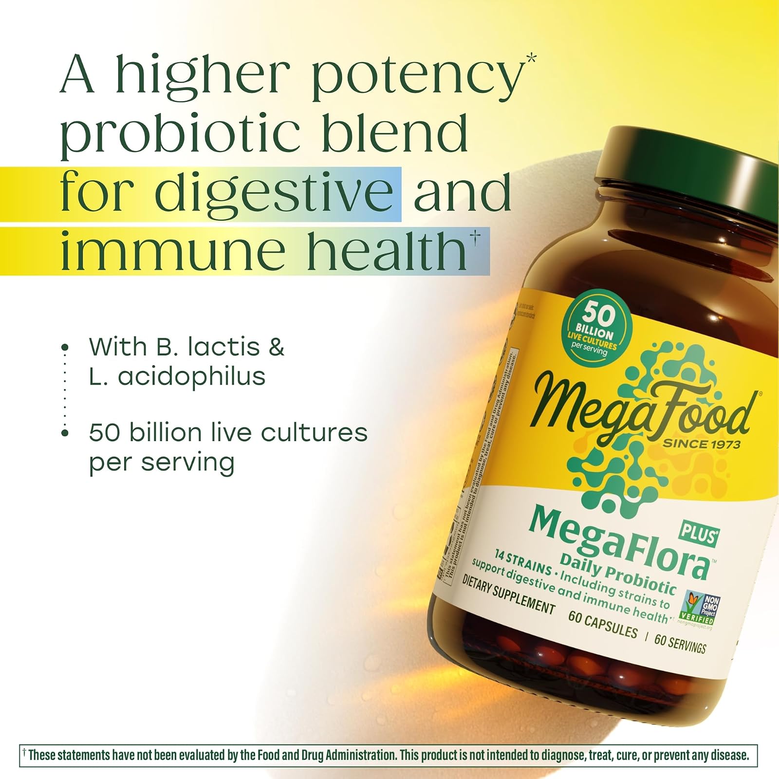 MegaFlora Probiotic Plus for women