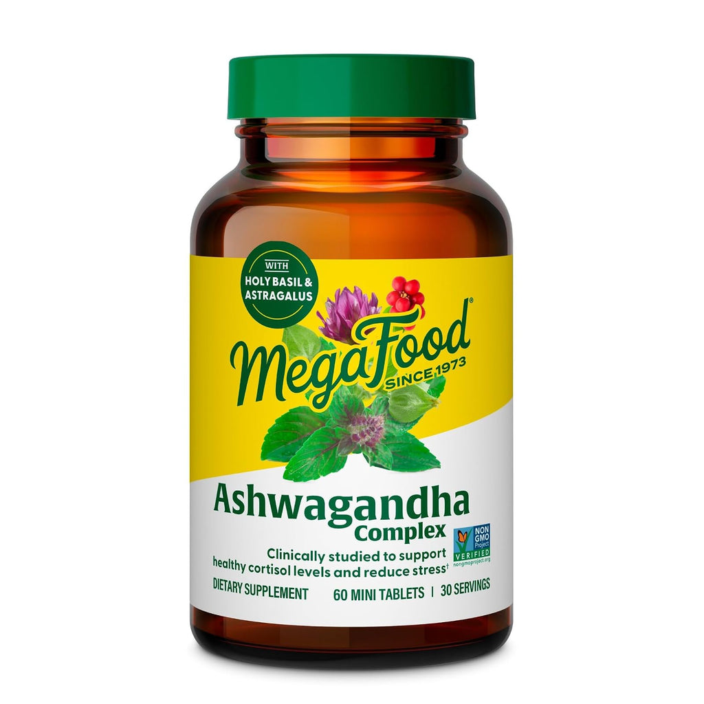 MegaFood ashwagandha mini tablets