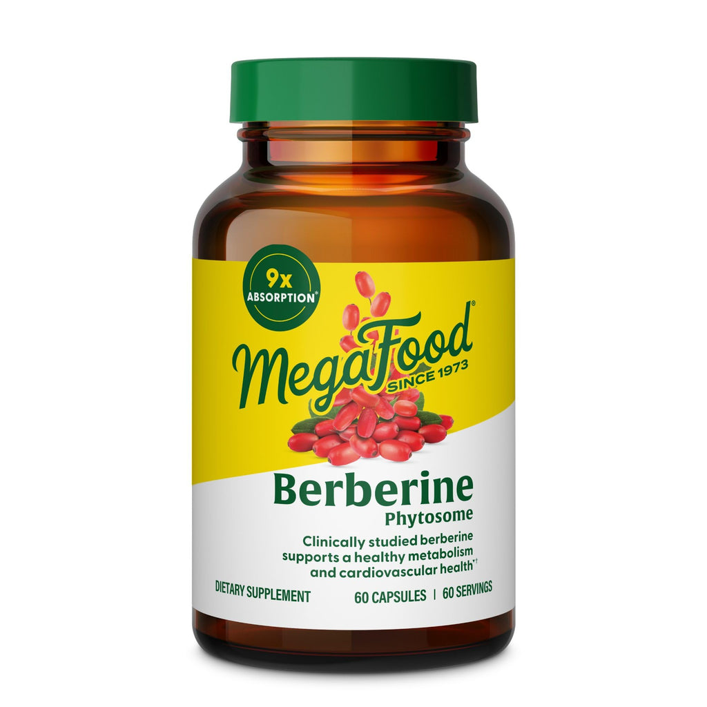 MegaFood Berberine for metabolism support