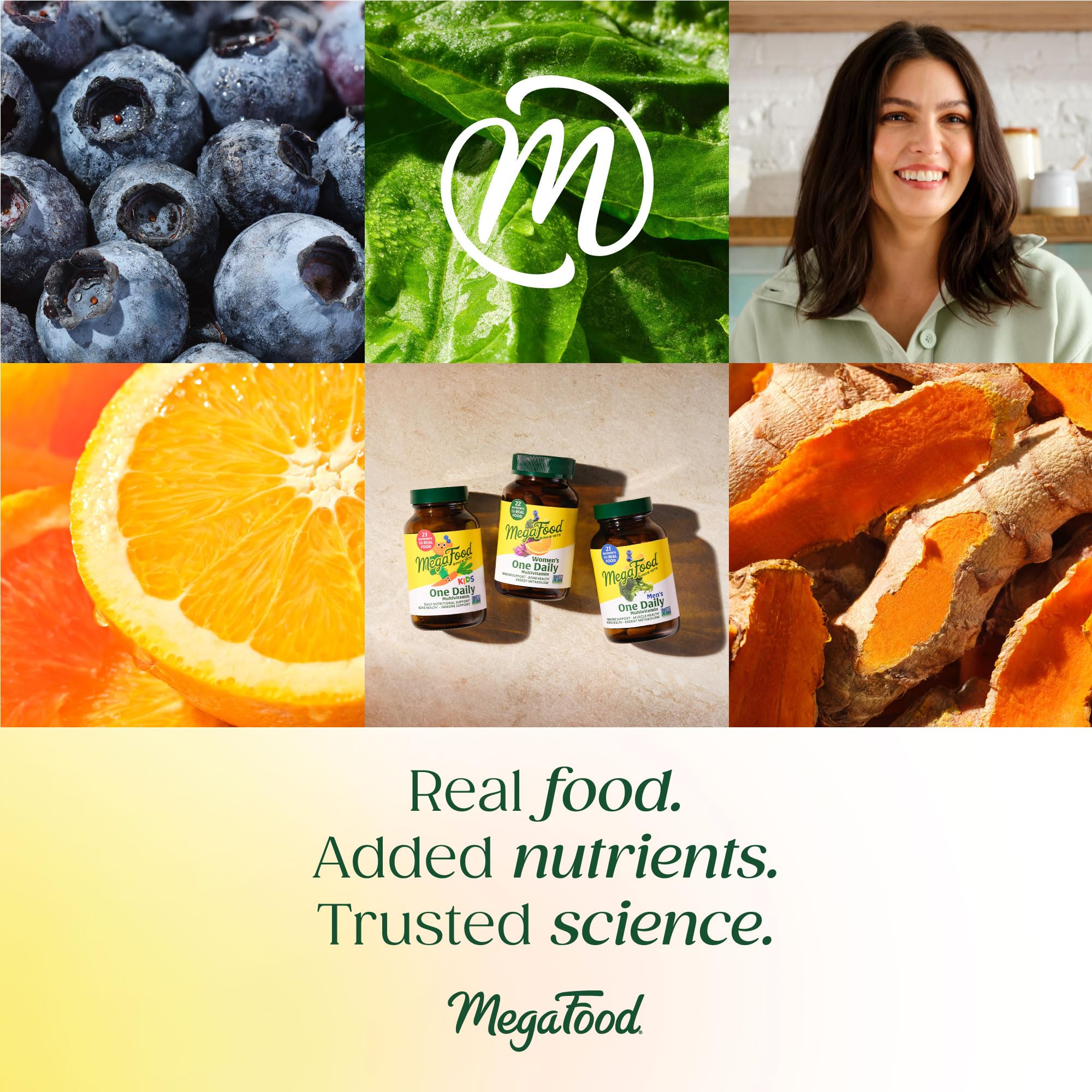 MegaFood blended vitamins for wellness