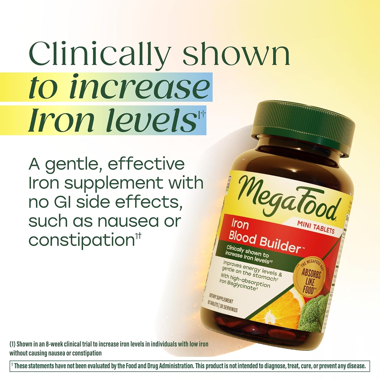 MegaFood Blood Builder benefits